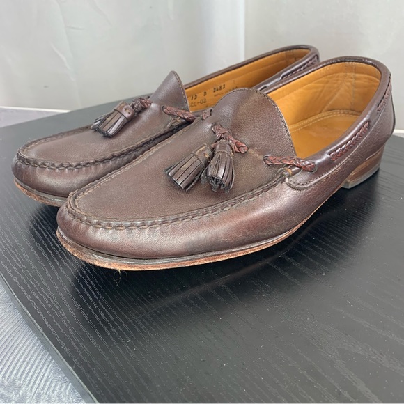Orvis | Shoes | Orvis Brown Leather Tassel Loafer 2d | Poshmark